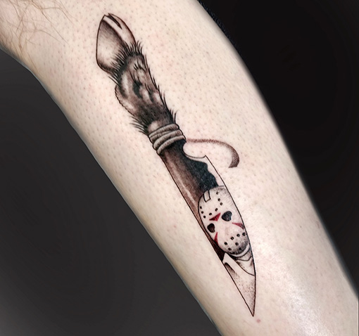 Dustin | EYE OF THE TIGER TATTOO