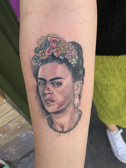 Marco Hug Tattoos